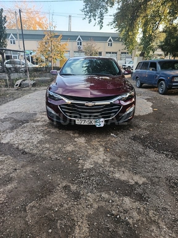 Chevrolet Malibu, 1.5 L, 2017 il, 145 446 km Ağstafa almaq - qiyməti 12 ...