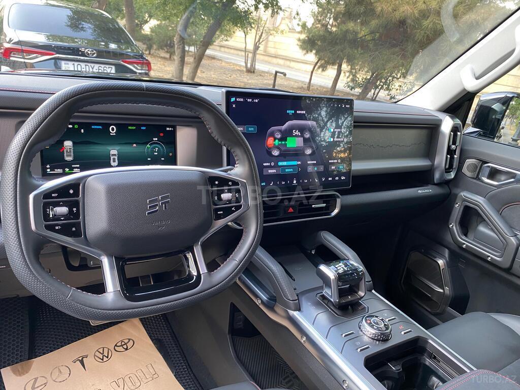 JETOUR T2 i-DM, 1.5 L, 2024 il, 24 500 km Bakı almaq - qiyməti 49 500 ...