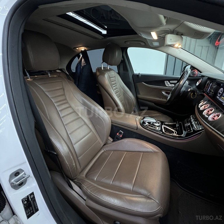 Mercedes E 220 d, 2.0 L, 2018 il, 116 000 km Sumqayıt almaq - qiyməti ...