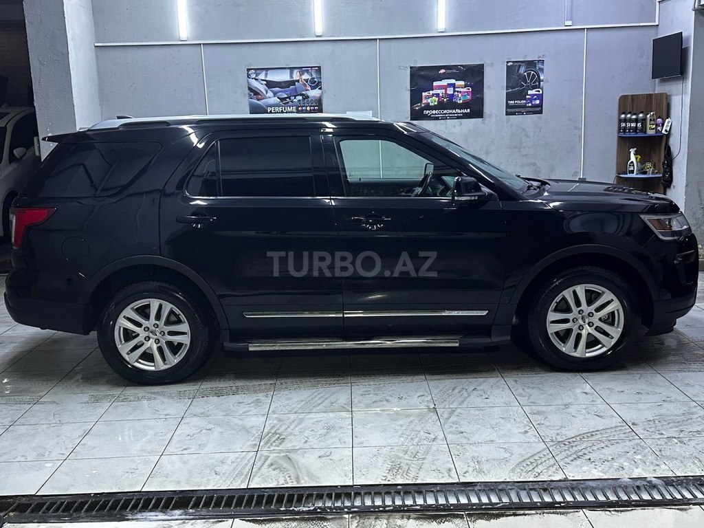 Ford Explorer, 3.5 L, 2018 il, 133 844 km Bakı almaq - qiyməti 30 000 ...