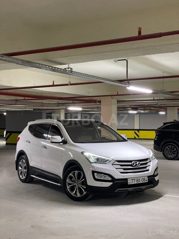 2014 Hyundai Santa Fe 2 0 L Turbonull