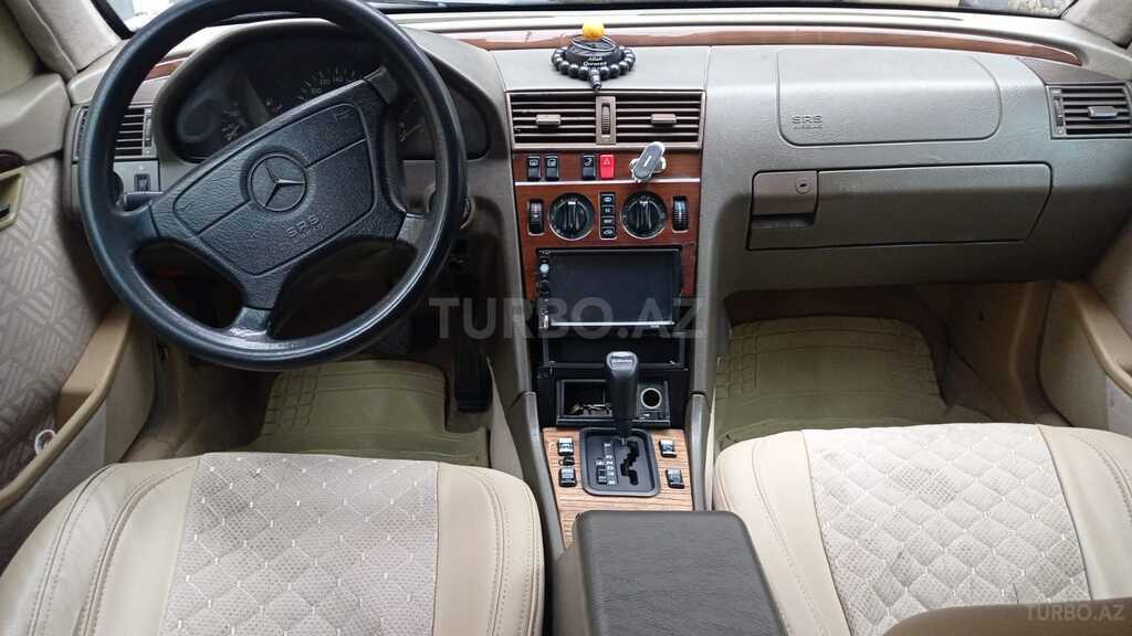 Mercedes C 280, 2.8 L, 1995 il, 395 000 km Quba almaq - qiyməti 6 200 ...