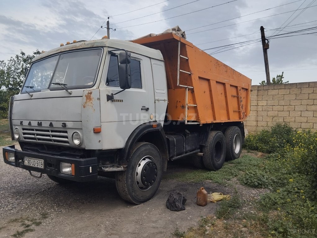 KamAz 65115, 11 L, 1996 il, 205 000 km Ağcabədi almaq - qiyməti 26 000 ...