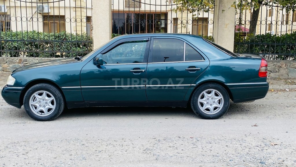 Mercedes C 180, 1.8 L, 1997 il, 544 203 km Bakı almaq - qiyməti 8 300 ...