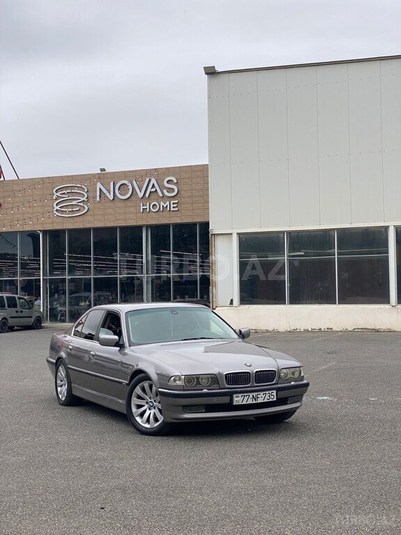 BMW 735, 3.5 L, 1998 il, 350 000 km Bakı almaq - qiyməti 6 000 AZN ...