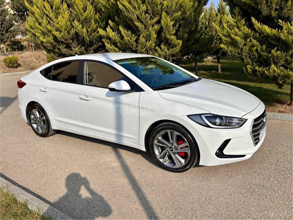 Hyundai Elantra, 1.6 L, 2017 il, 46 000 km Sumqayıt almaq - qiyməti 22 ...