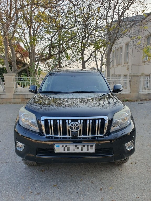 Toyota Land Cruiser Prado, 4.0 L, 2012 il, 236 000 km Bakı almaq ...