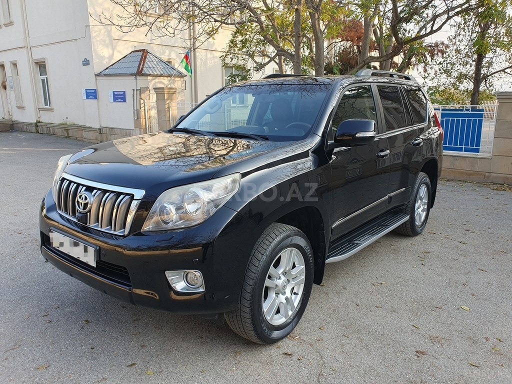 Toyota Land Cruiser Prado, 4.0 L, 2012 il, 236 000 km Bakı almaq ...