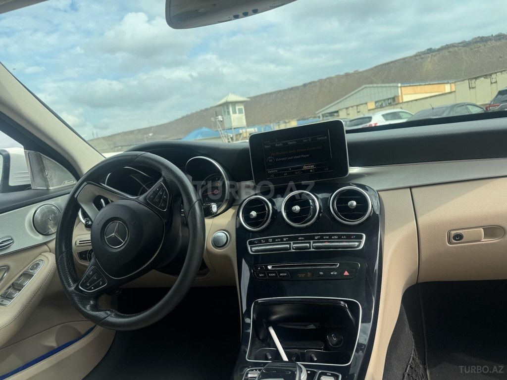 Mercedes C 300, 2.0 L, 2016 il, 220 000 km Bakı almaq - qiyməti 29 500 ...