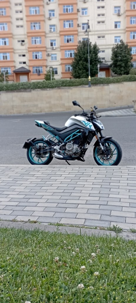 CFMOTO 300 NK, 0.3 L, 2021 il, 11 000 km Bakı almaq - qiyməti 4 300 AZN ...