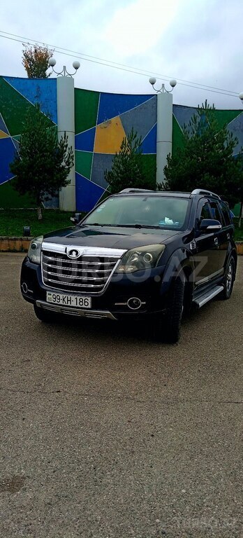 GWM (Great Wall Motor) Hover H3, 2.0 L, 2015 il, 175 000 km Quba almaq ...