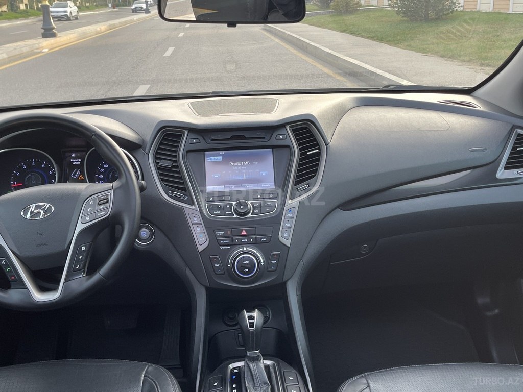 Hyundai Santa Fe, 2.4 L, 2013 il, 180 700 km Bakı almaq - qiyməti 24 ...