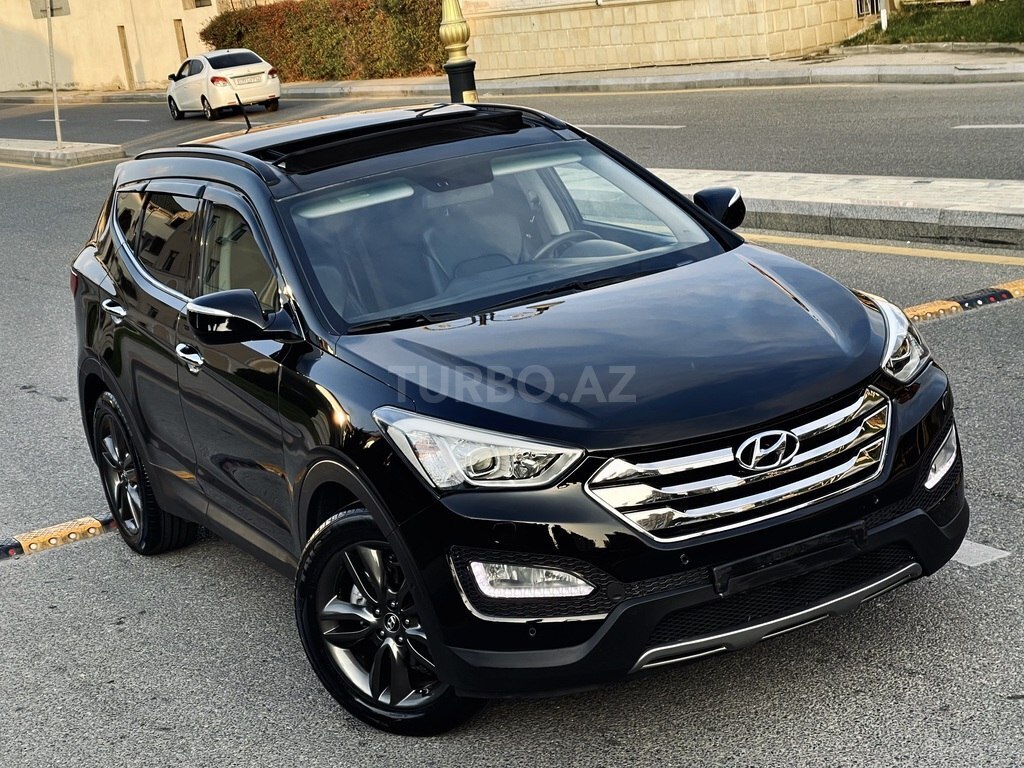 Hyundai Santa Fe, 2.4 L, 2013 il, 180 700 km Bakı almaq - qiyməti 24 ...