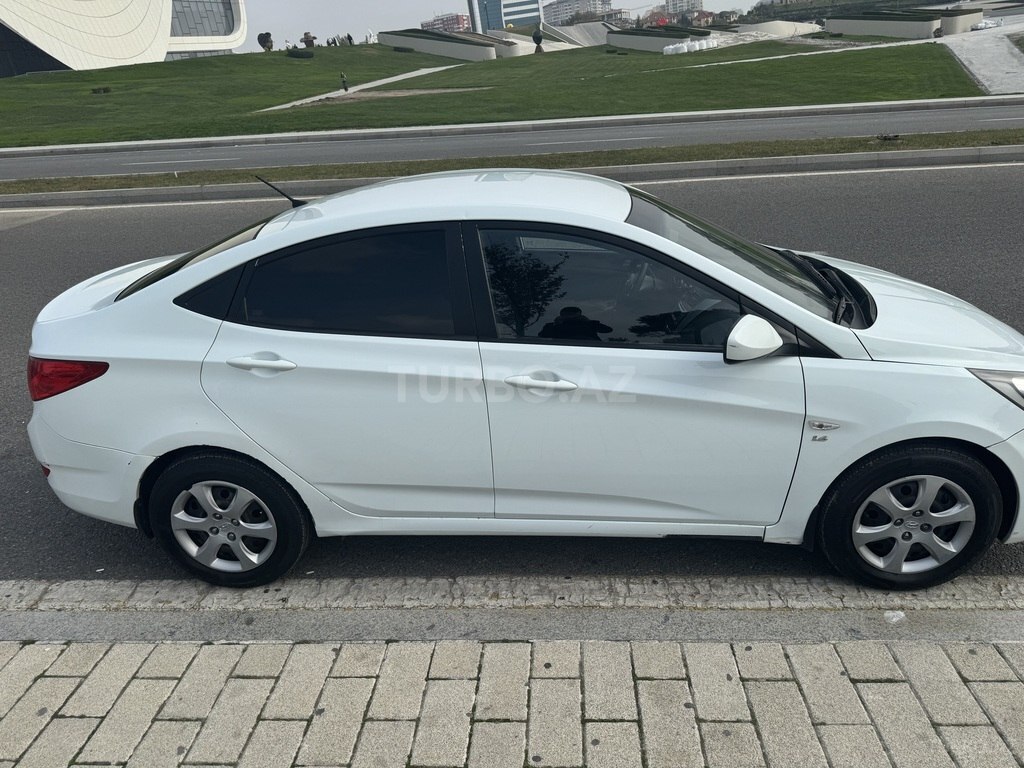Hyundai Accent, 1.6 L, 2012 il, 222 000 km Bakı almaq - qiyməti 14 600 ...