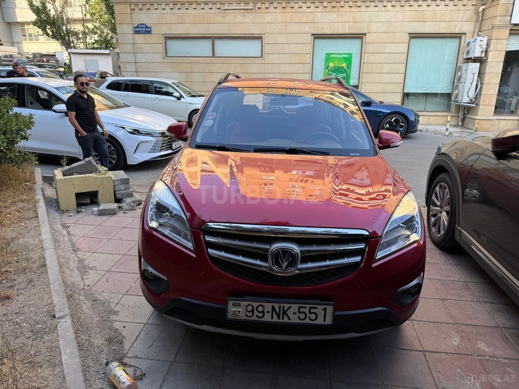 Changan CS 35, 1.6 L, 2017 il, 114 000 km Bakı almaq - qiyməti 15 700 ...