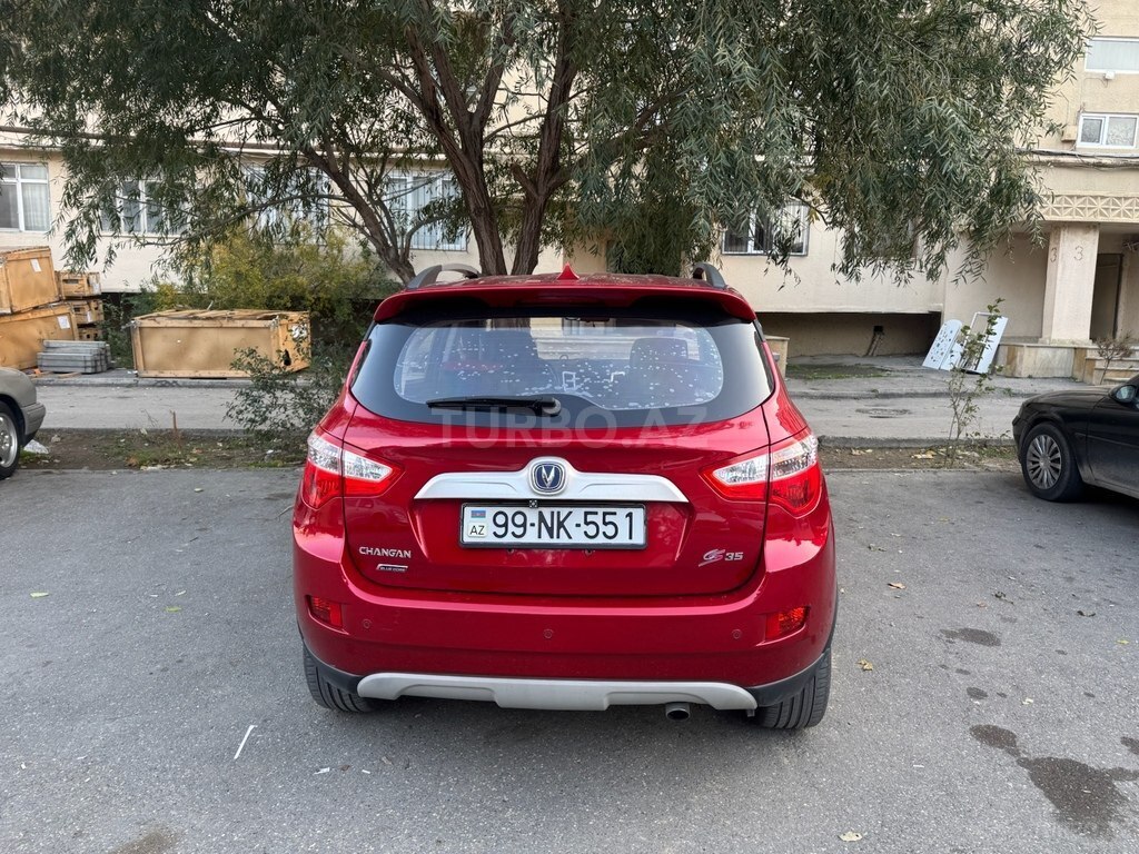 Changan CS 35, 1.6 L, 2017 il, 114 000 km Bakı almaq - qiyməti 15 700 ...
