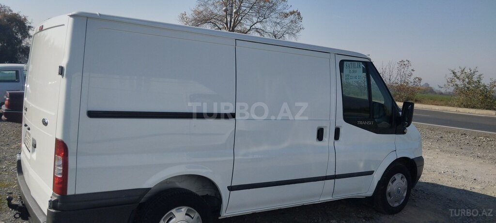 Ford Transit, 2.2 L, 2010 il, 170 000 km Qəbələ almaq - qiyməti 17 500 ...