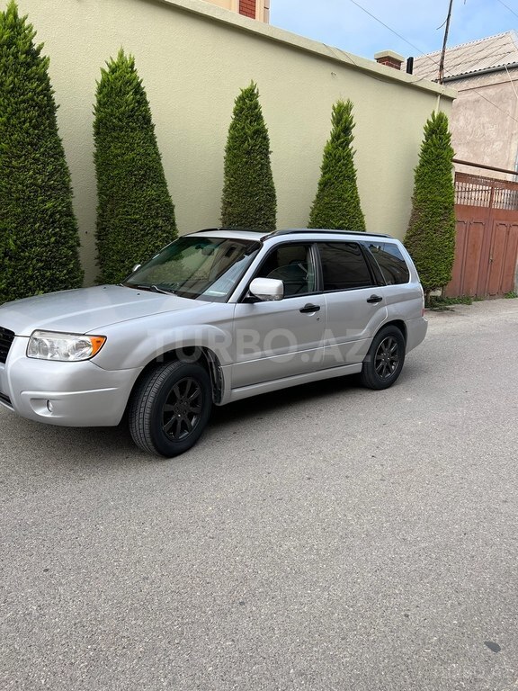 Subaru Forester, 2.0 L, 2007 il, 290 000 km Bakı almaq - qiyməti 7 200 ...