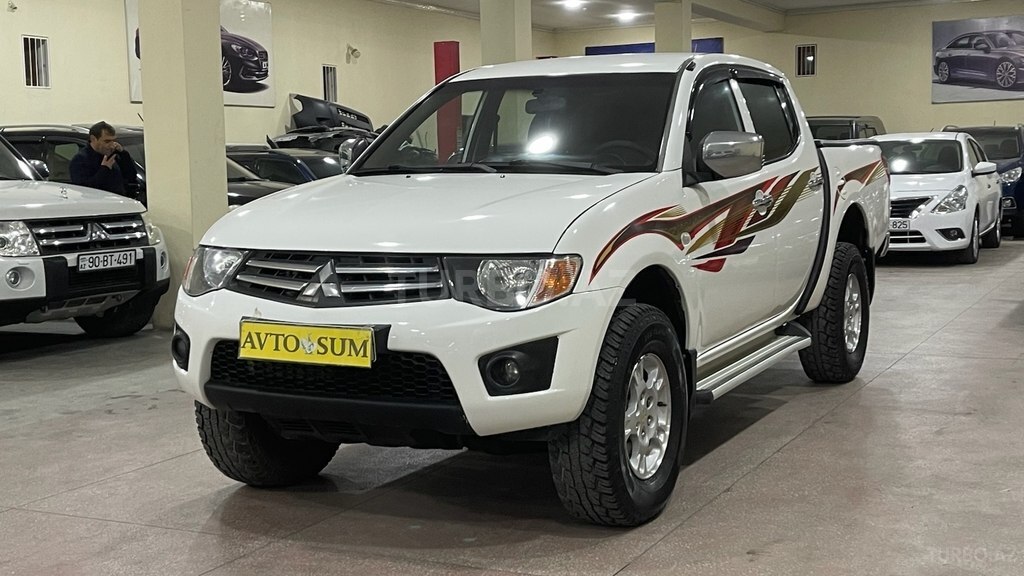 Mitsubishi L200, 2.5 L, 2012 il, 190 000 km Sumqayıt almaq - qiyməti 24 ...