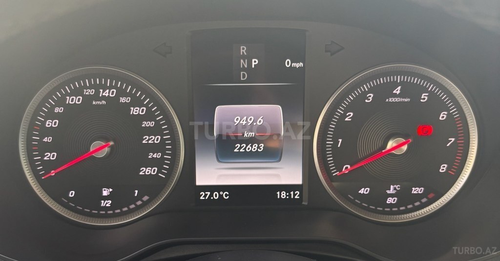 Mercedes GLC 250 4MATIC, 2.0 L, 2018 il, 25 000 km Bakı almaq - qiyməti ...