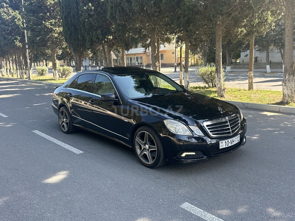 Mercedes E 350, 3.5 L, 2009 il, 256 000 km Sumqayıt almaq - qiyməti 22 ...