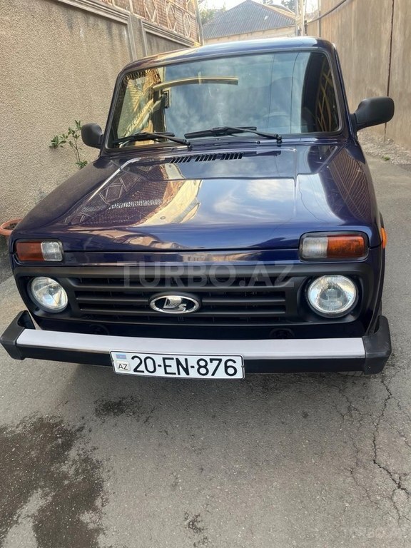 LADA (VAZ) Niva, 1.7 L, 2015 il, 120 000 km Gəncə almaq - qiyməti 11 ...