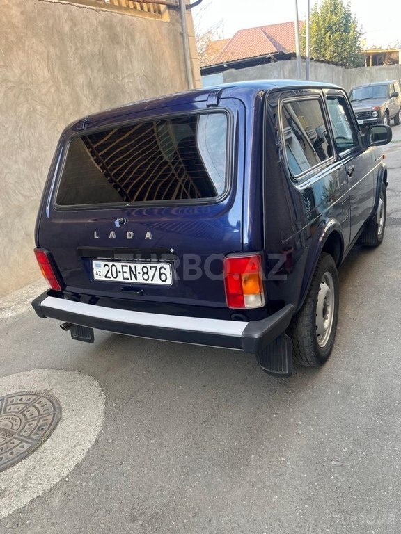 LADA (VAZ) Niva, 1.7 L, 2015 il, 120 000 km Gəncə almaq - qiyməti 11 ...