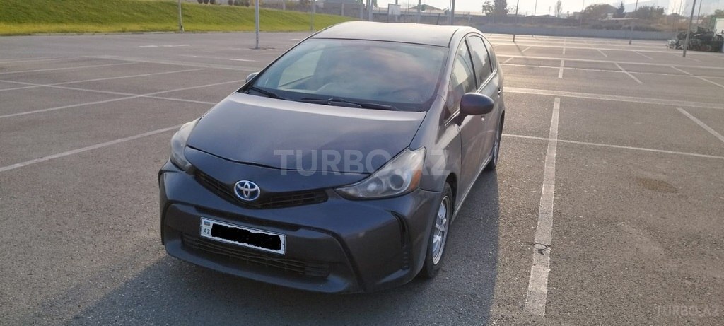 Toyota Prius V, 1.8 L, 2015 il, 428 000 km Bakı almaq - qiyməti 10 600 ...