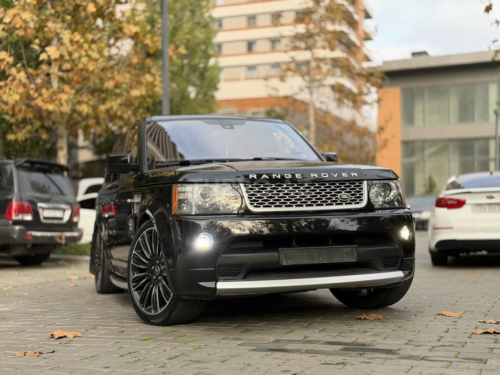 Land Rover RR Sport, 5.0 L, 2009 il, 213 000 km Bakı almaq - qiyməti 29 ...