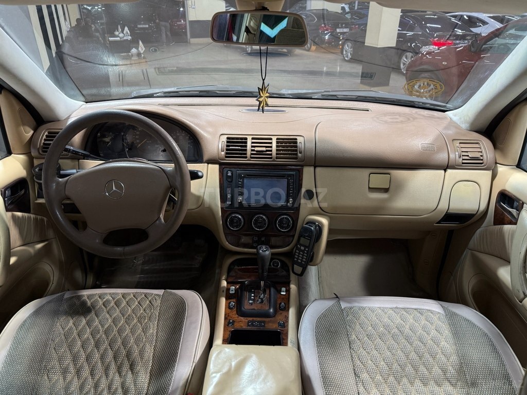 Mercedes ML 320, 3.2 L, 2002 il, 295 001 km Sumqayıt almaq - qiyməti 12 ...