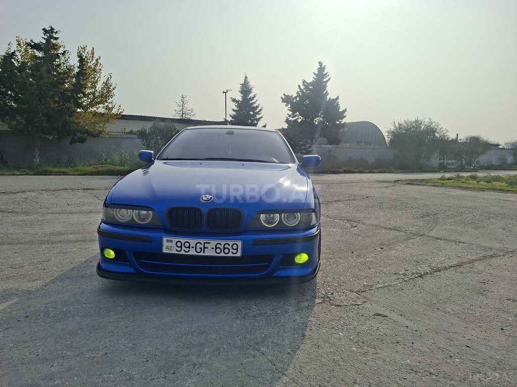 BMW 525, 2.5 L, 2002 il, 304 000 km Bakı almaq - qiyməti 13 500 AZN ...