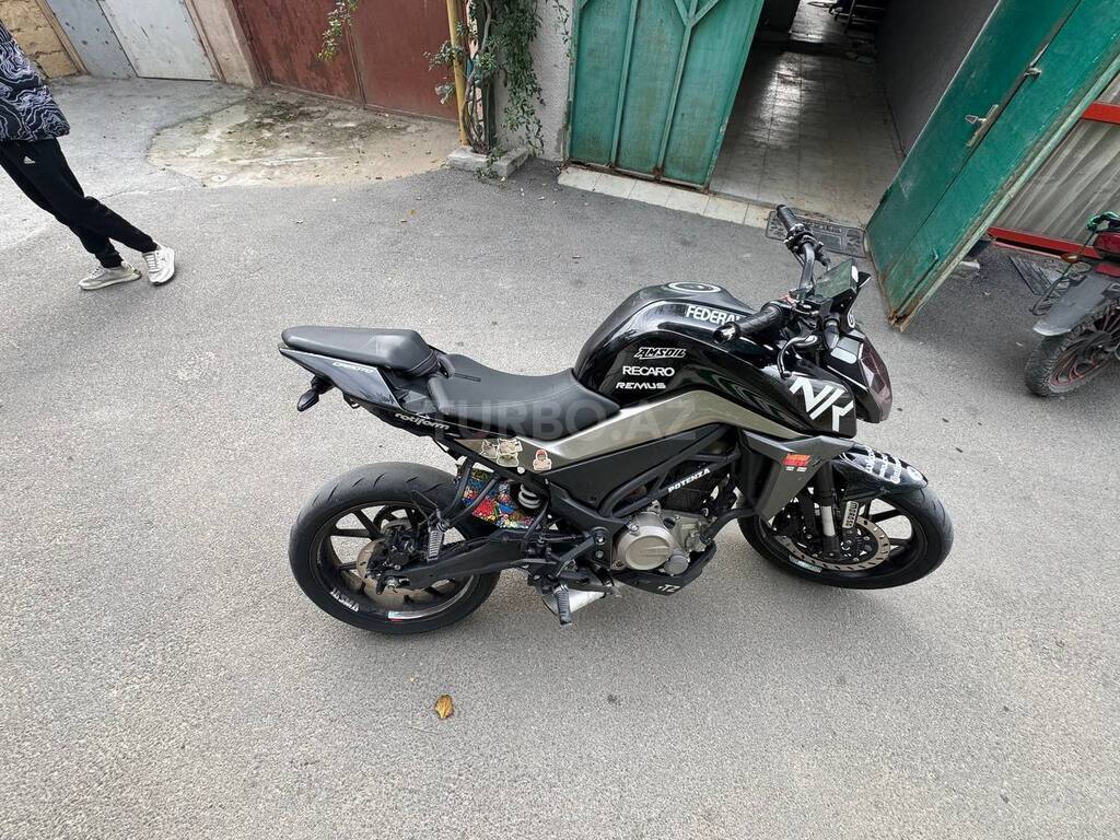 CFMOTO 250 NK, 0.3 L, 2022 il, 21 000 km Bakı almaq - qiyməti 4 000 AZN ...
