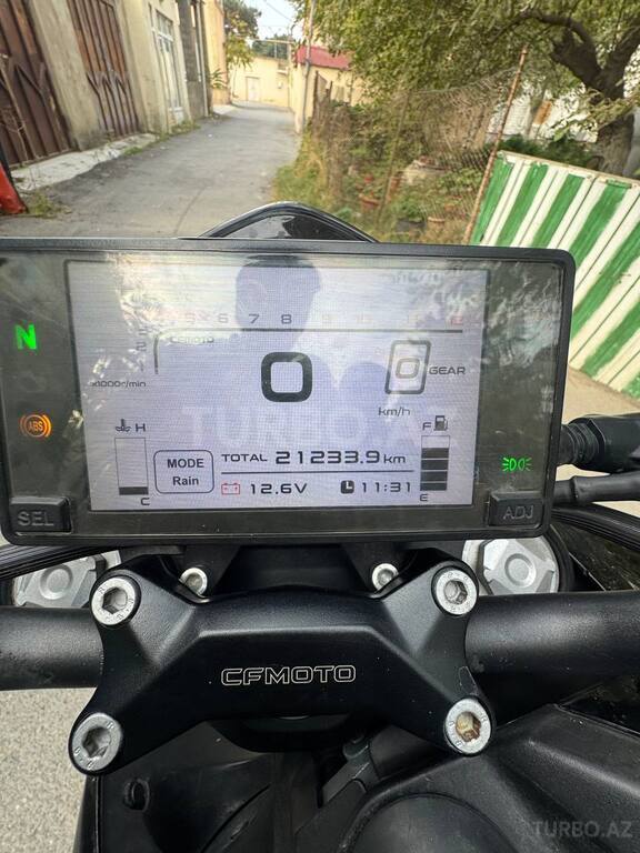 CFMOTO 250 NK, 0.3 L, 2022 il, 21 000 km Bakı almaq - qiyməti 4 000 AZN ...