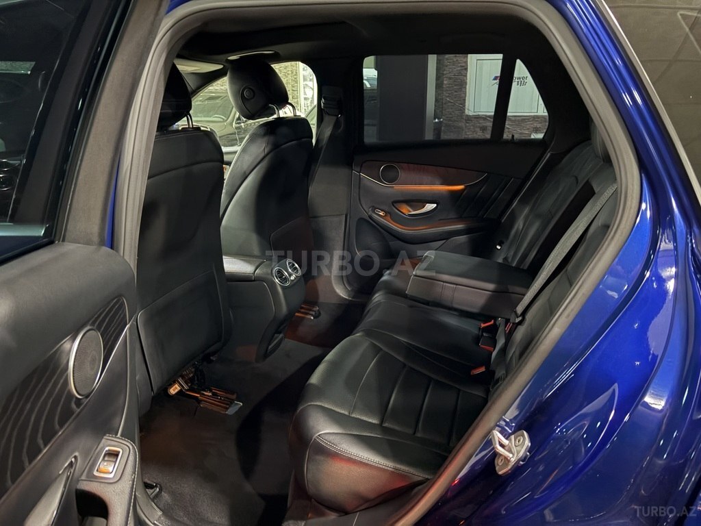 Mercedes GLC 250 4MATIC, 2.0 L, 2018 il, 105 000 km Bakı almaq ...
