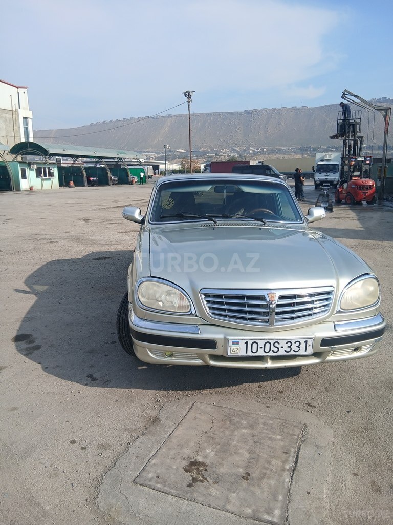 GAZ 31105 "Volga", 2.5 L, 2005 il, 318 990 km Salyan almaq - qiyməti 9 ...