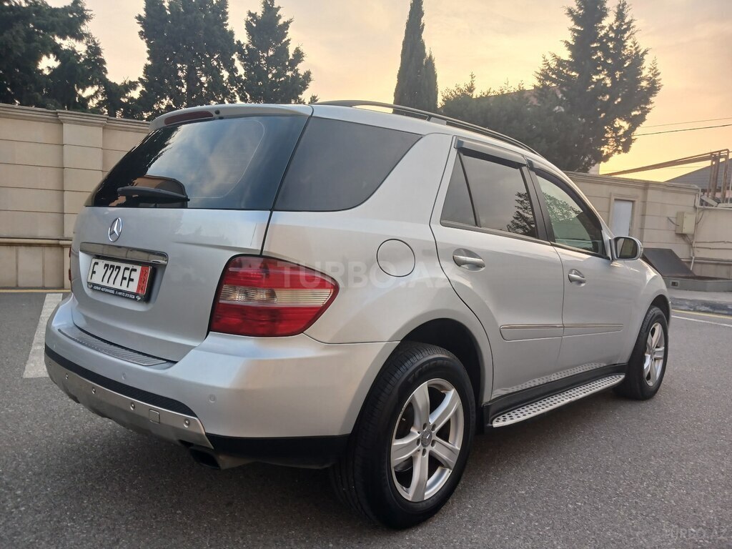 Mercedes ML 300 4MATIC, 3.0 L, 2006 il, 346 800 km Bakı almaq - qiyməti ...