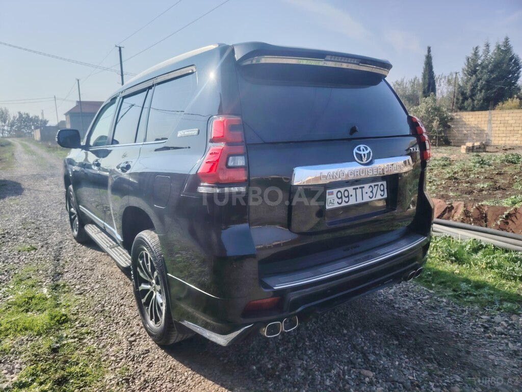 Toyota Land Cruiser Prado, 2.7 L, 2010 il, 205 000 km Cəlilabad almaq ...