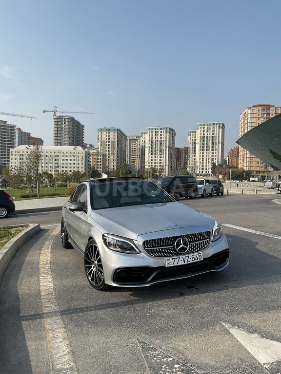 Mercedes C 300, 2.0 L, 2016 il, 215 400 km Bakı almaq - qiyməti 29 500 ...