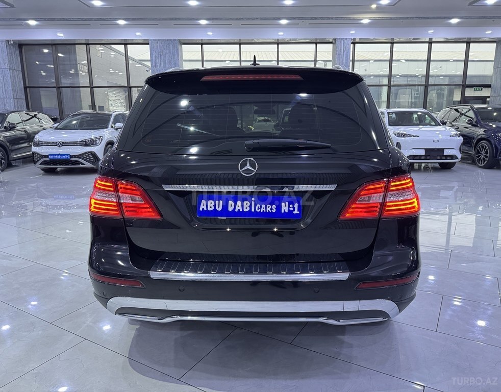 Mercedes ML 350 4MATIC, 3.5 L, 2013 il, 144 000 km Bakı almaq - qiyməti ...