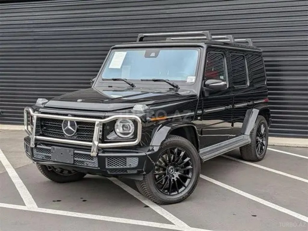 Mercedes G 550 4MATİC , 4.0 L, 2018 il, 128 748 km Bakı almaq - qiyməti ...