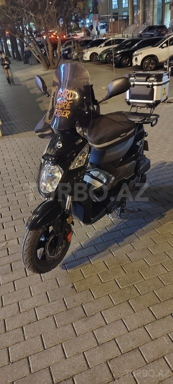 SYM X-PRO, 0.1 L, 2021 il, 11 200 km Bakı almaq - qiyməti 2 700 AZN ...