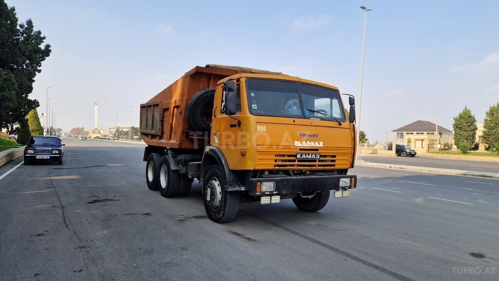 KamAz 65115, 1.1 L, 1990 il, 402 000 km Gəncə almaq - qiyməti 18 500 ...