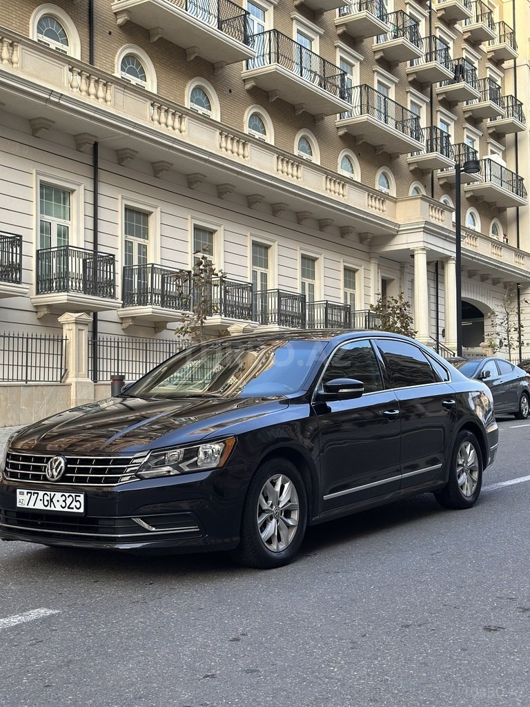 Volkswagen Passat (North America), 1.8 L, 2017 il, 87 136 km Bakı almaq ...