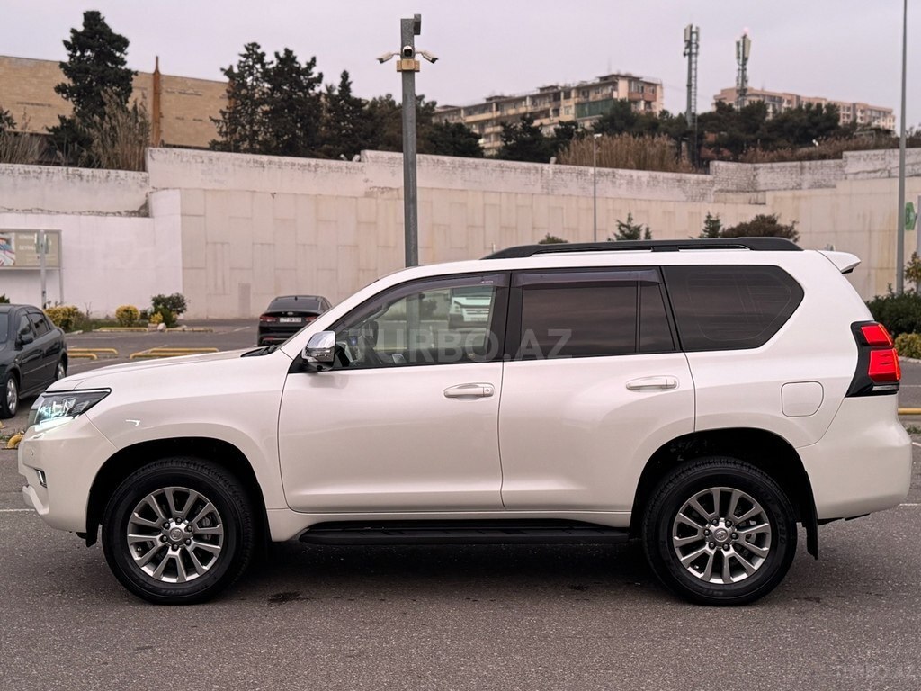 Toyota Land Cruiser Prado, 4.0 L, 2019 il, 121 000 km Bakı almaq ...