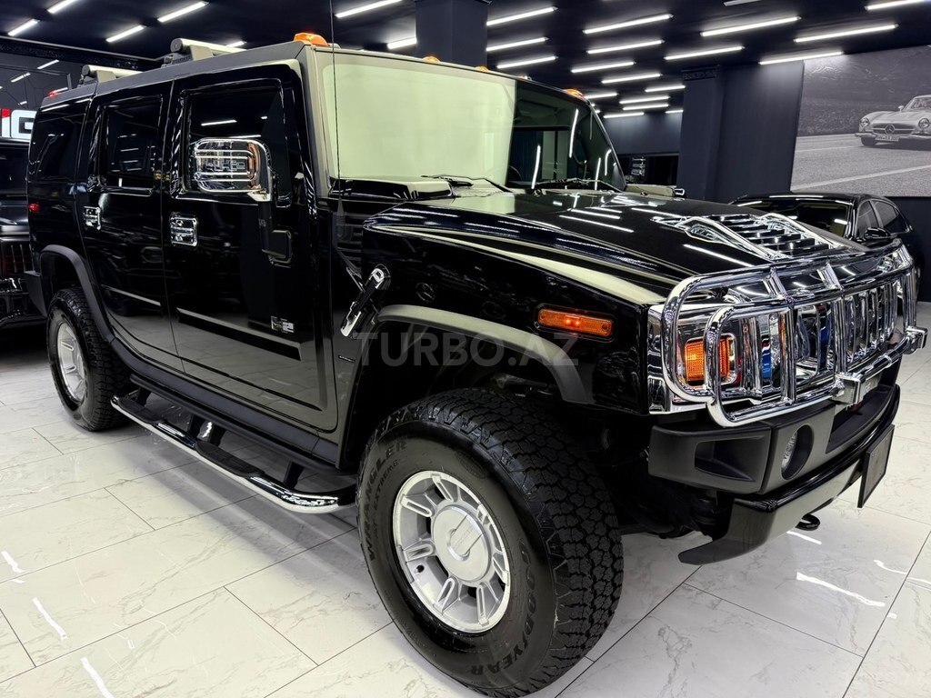 Hummer H2, 6.2 L, 2006 il, 6 000 km Bakı almaq - qiyməti 43 000 USD ...