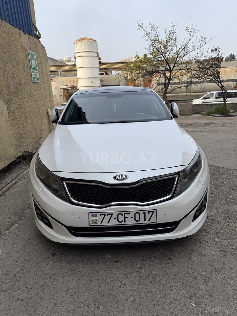 Kia Optima, 2.4 L, 2014 il, 205 000 km Bakı almaq - qiyməti 24 500 AZN ...