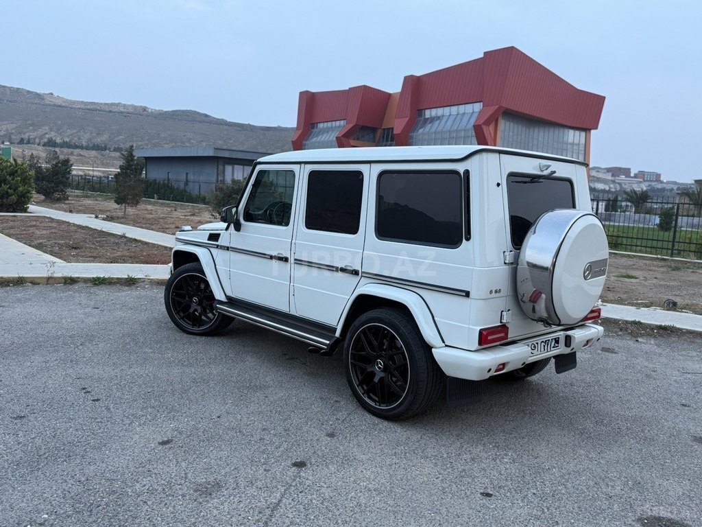 Mercedes G 500, 5.5 L, 2011 il, 85 600 km Bakı almaq - qiyməti 58 500 ...