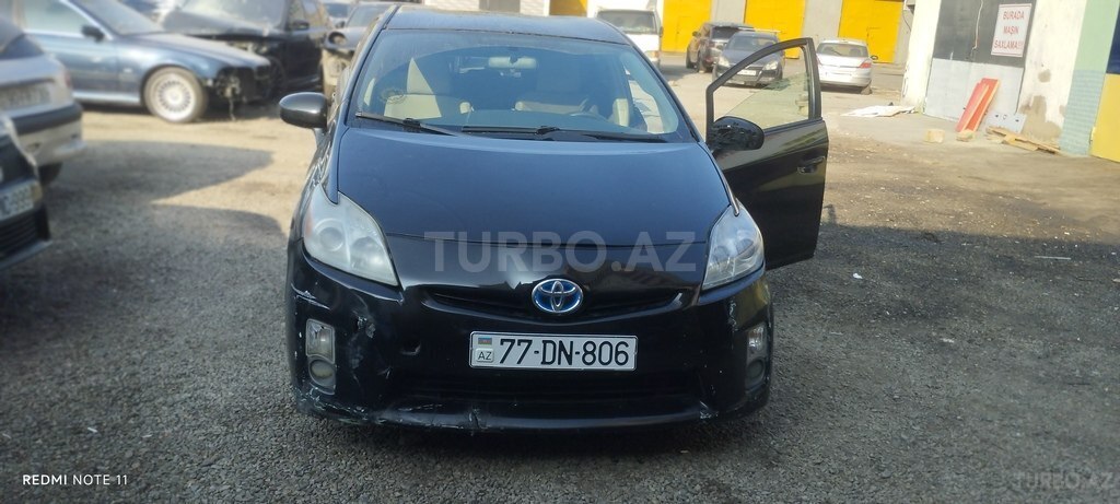Toyota Prius, 1.8 L, 2011 il, 275 457 km Bakı almaq - qiyməti 12 600 ...