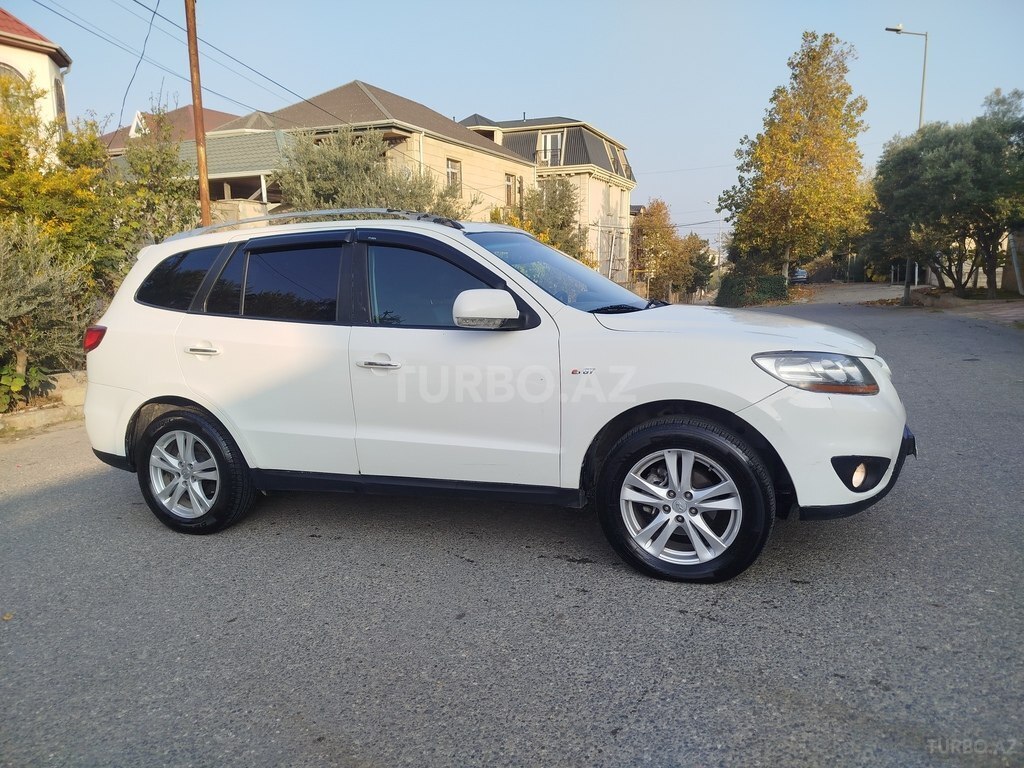 Hyundai Santa Fe, 2.2 L, 2010 il, 312 541 km Bakı almaq - qiyməti 16 ...