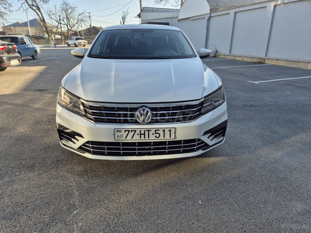 Volkswagen Passat, 1.8 L, 2017 il, 183 000 km Xaçmaz almaq - qiyməti 16 ...
